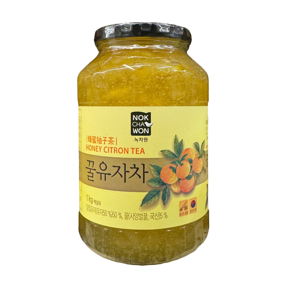 NOK CHA WON Honey Citron Tea – ZHICAY FOODS