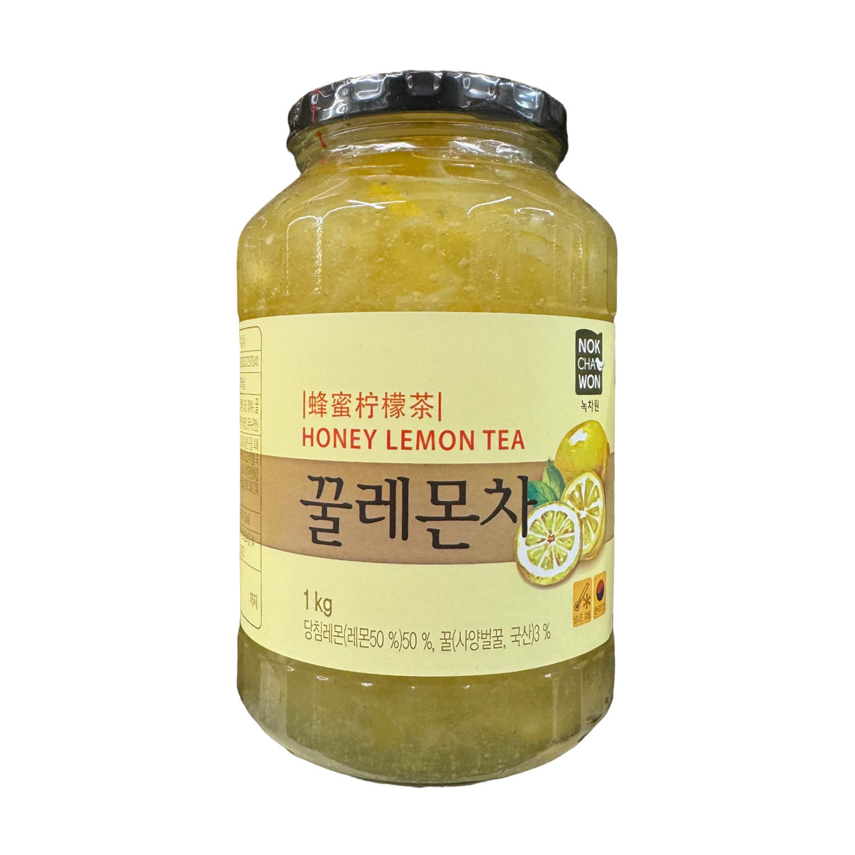 NOK CHA WON Honey Lemon Tea – ZHICAY FOODS