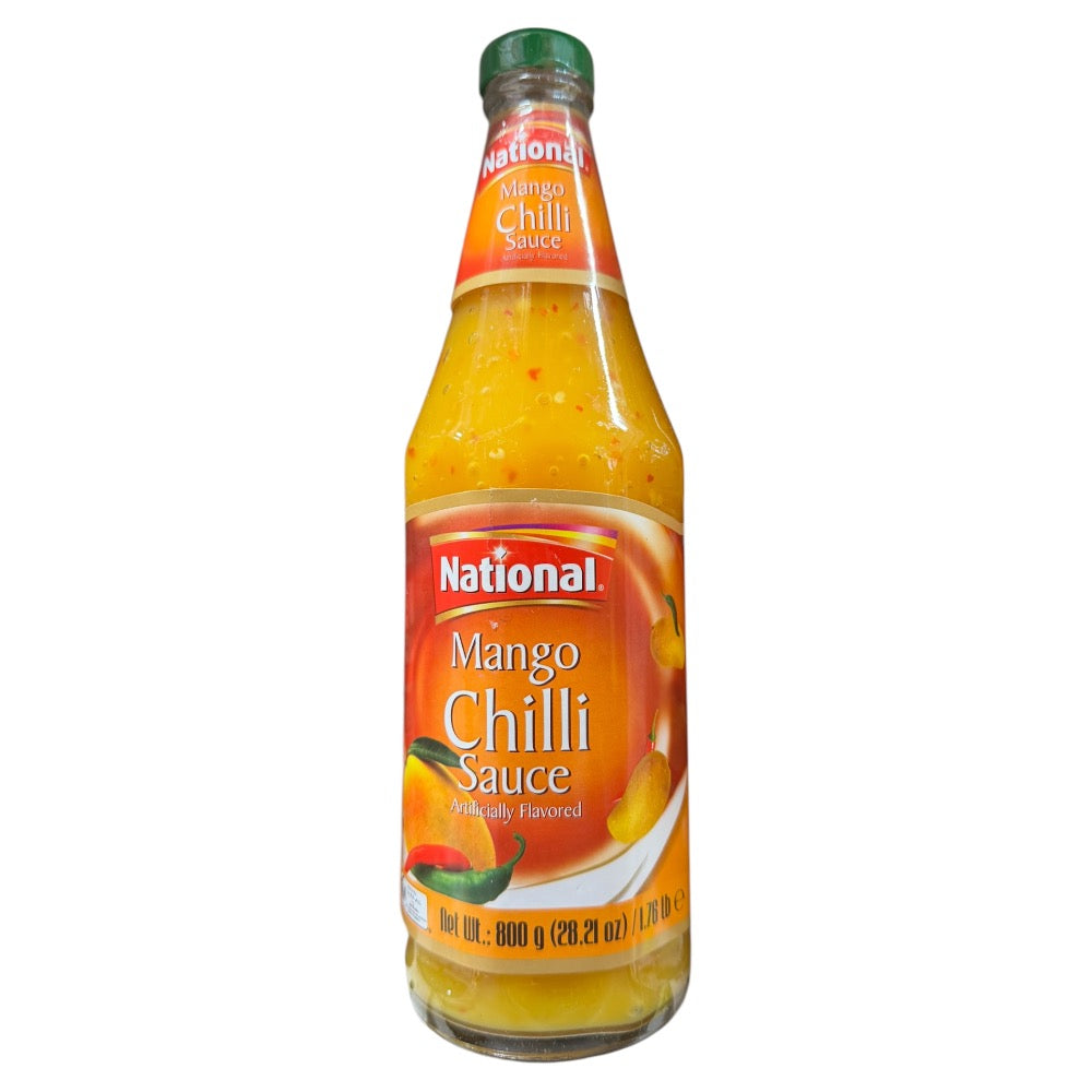 National Mango Chilli Sauce – ZHICAY FOODS