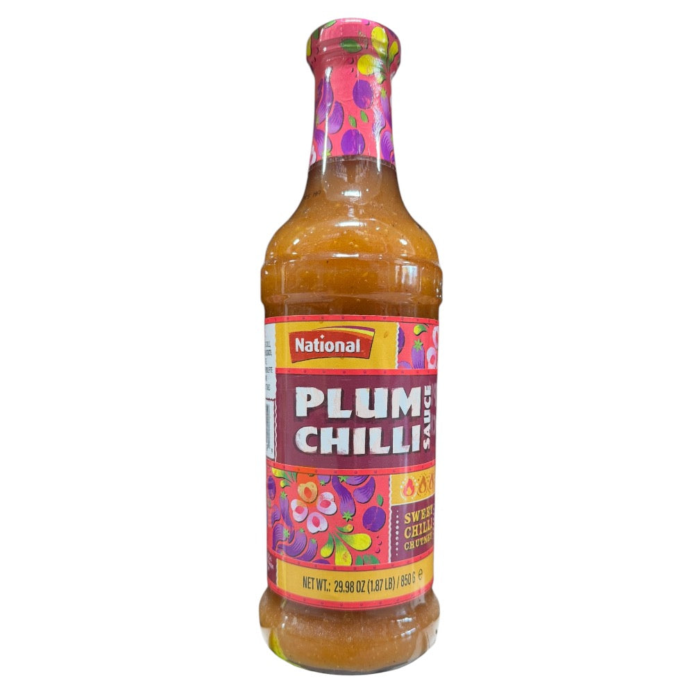 National Plum Chilli Sauce – ZHICAY FOODS