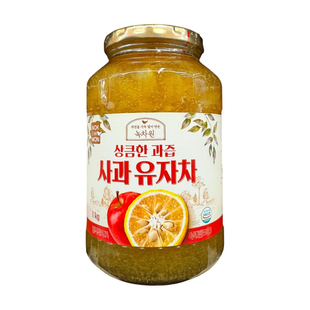 Nok Cha Won Apple & Citron Tea – ZHICAY FOODS