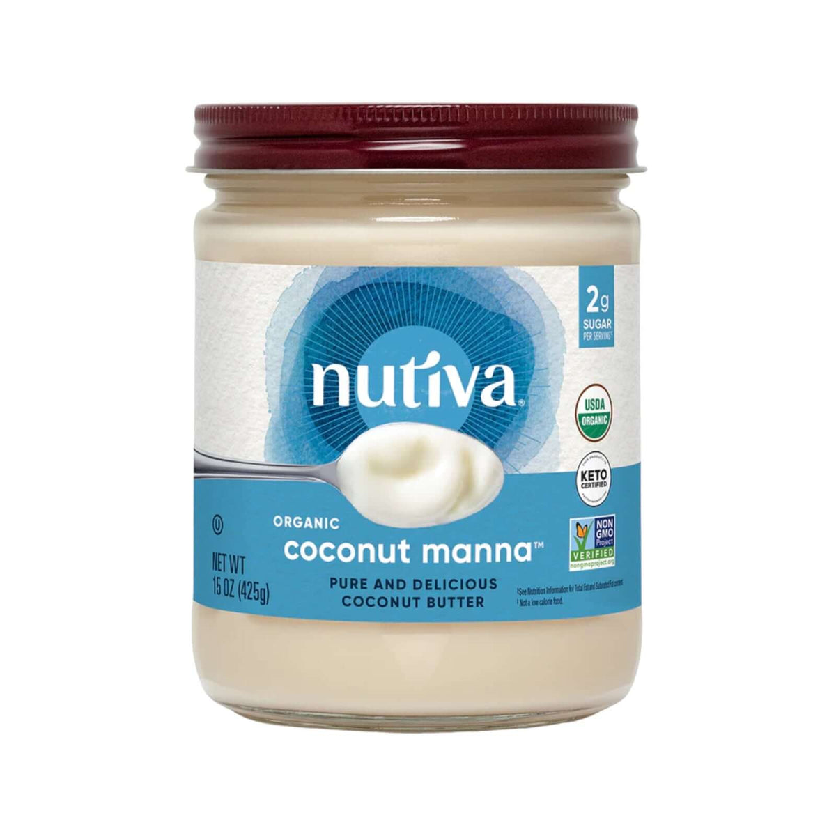 Nutiva Organic Coconut Manna – ZHICAY FOODS