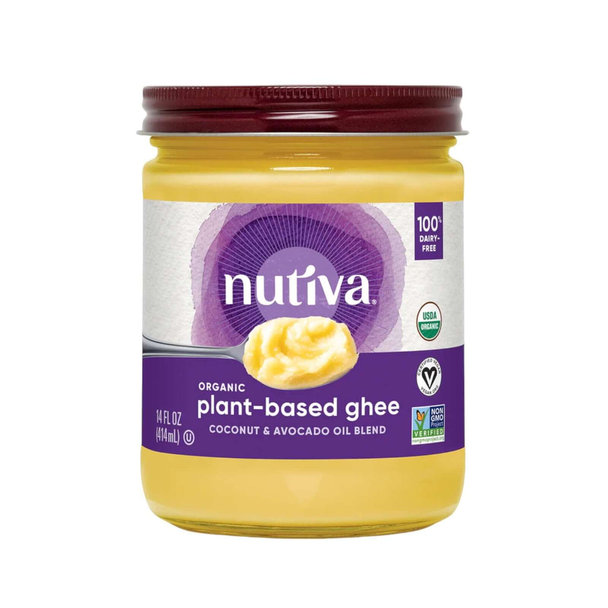 Nutiva Organic Plant-Based Ghee – ZHICAY FOODS