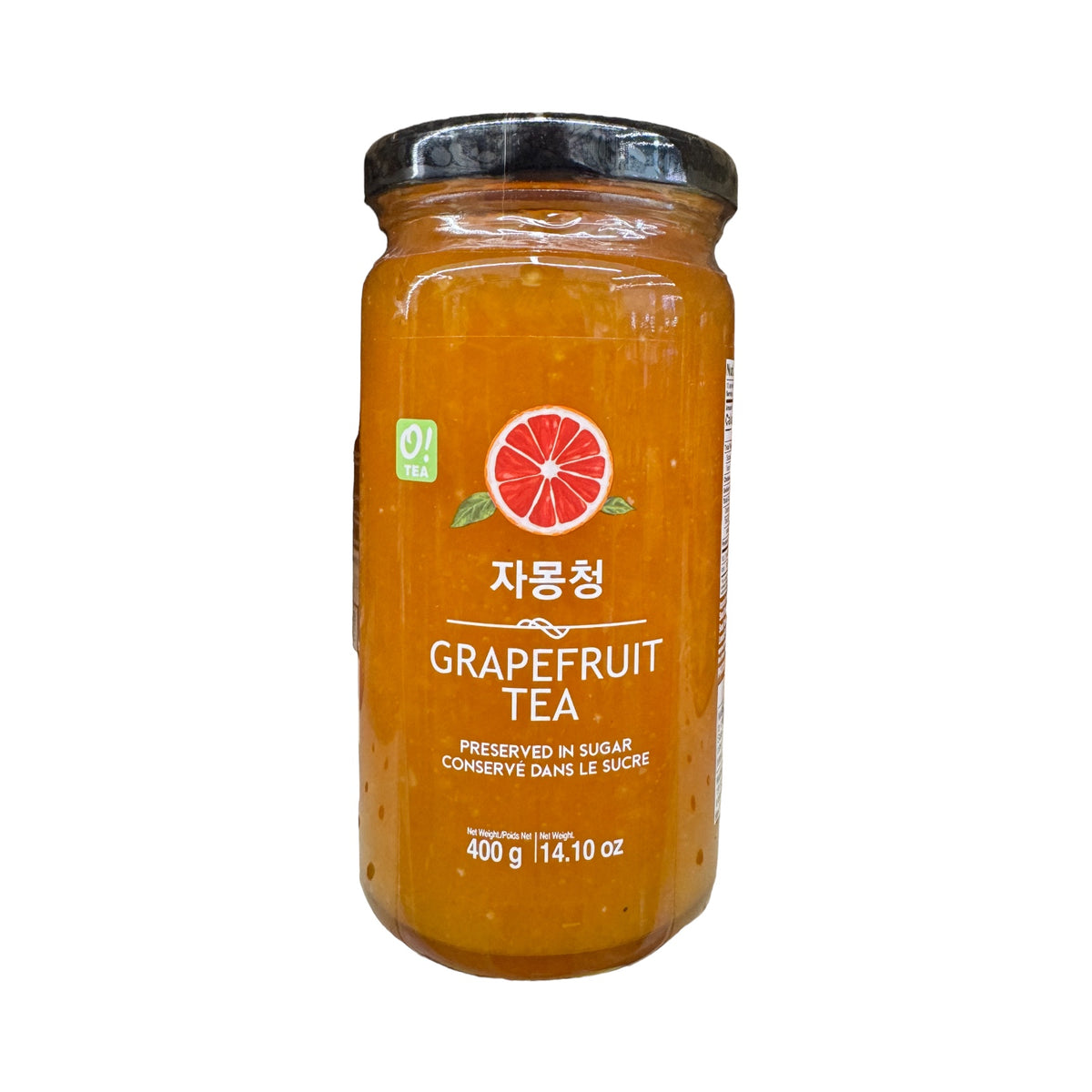 O! Tea Grapefruit Tea – ZHICAY FOODS