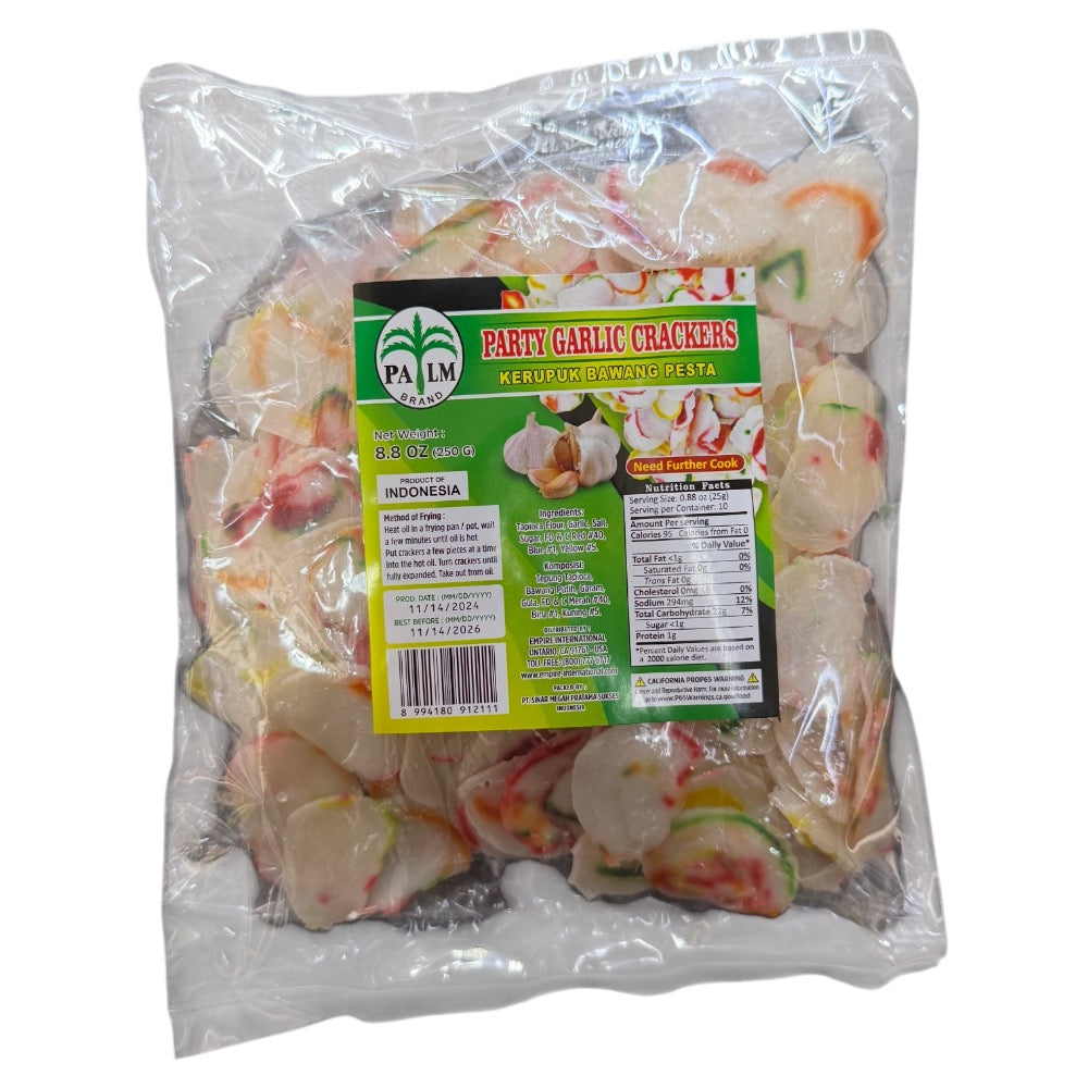 Palm Brand Party Garlic Crackers Color – ZHICAY FOODS