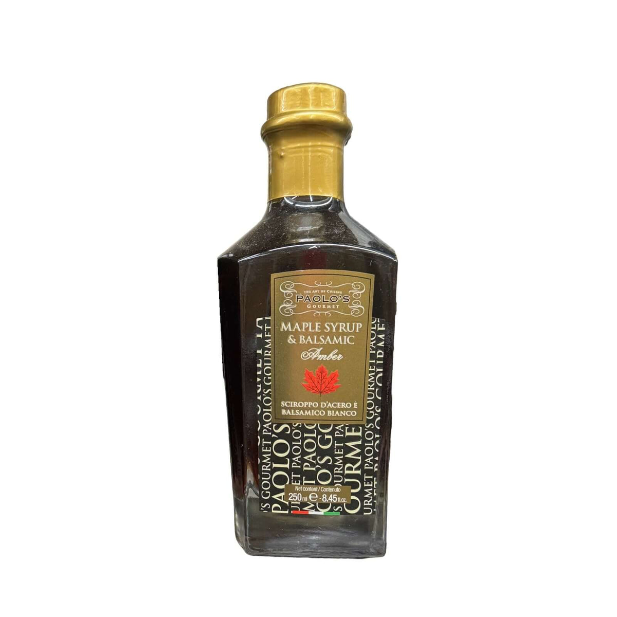 Paolo's Maple Syrup & Balsamic Amber – ZHICAY FOODS