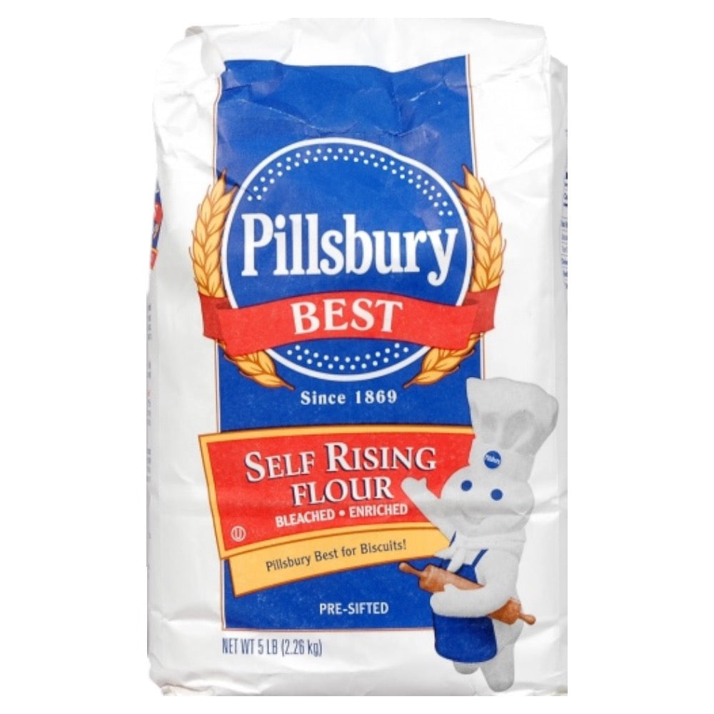 Pillsbury Best Self Rising Flour – ZHICAY FOODS