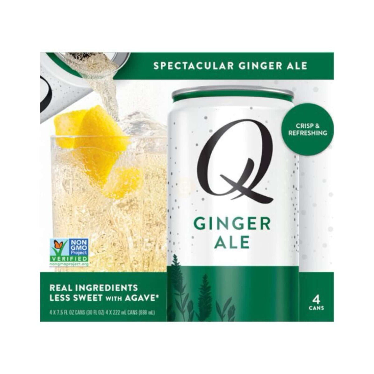 Q Spectacular Ginger Ale – ZHICAY FOODS