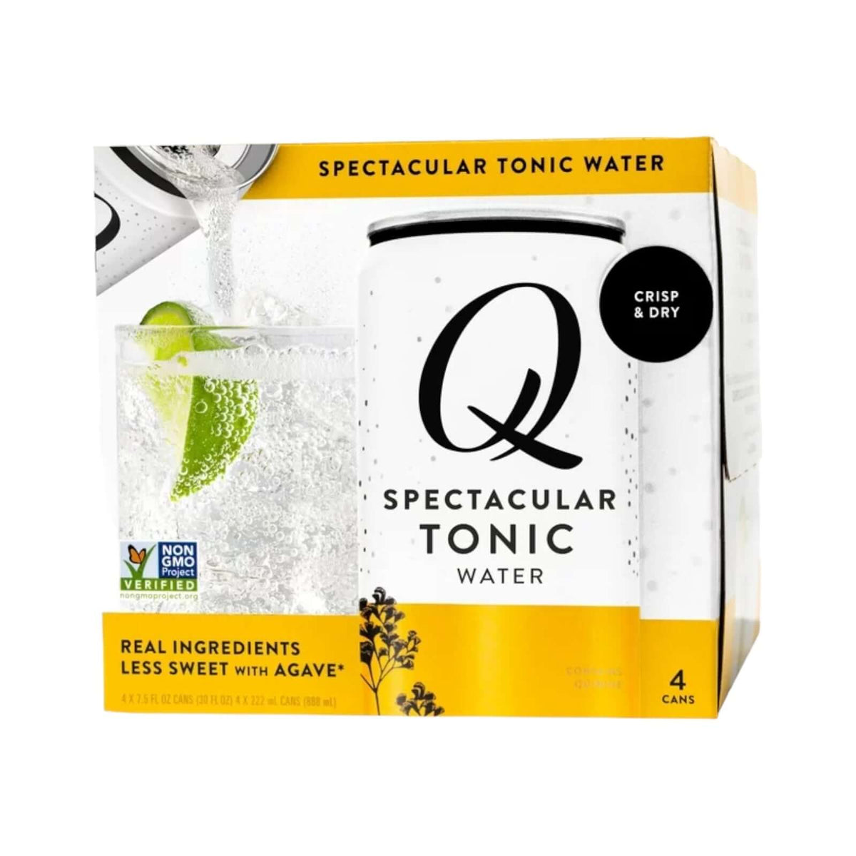 Q Spectacular Tonic Water – ZHICAY FOODS