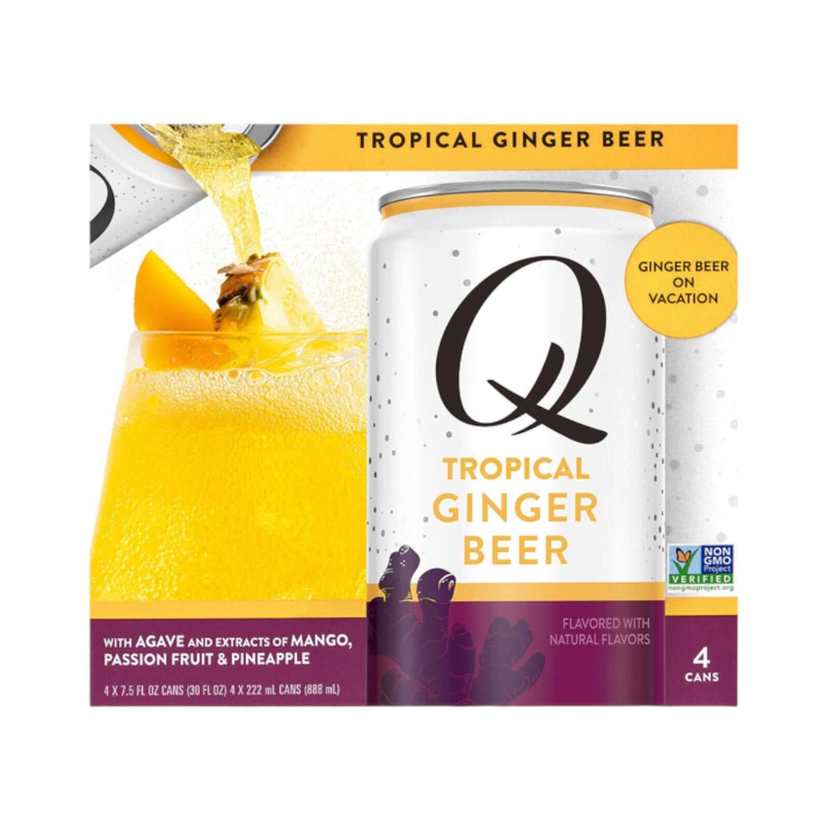 Q Tropical Ginger Beer – ZHICAY FOODS
