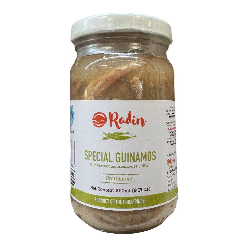 Radin Special Guinamos (Chilimansi) – ZHICAY FOODS