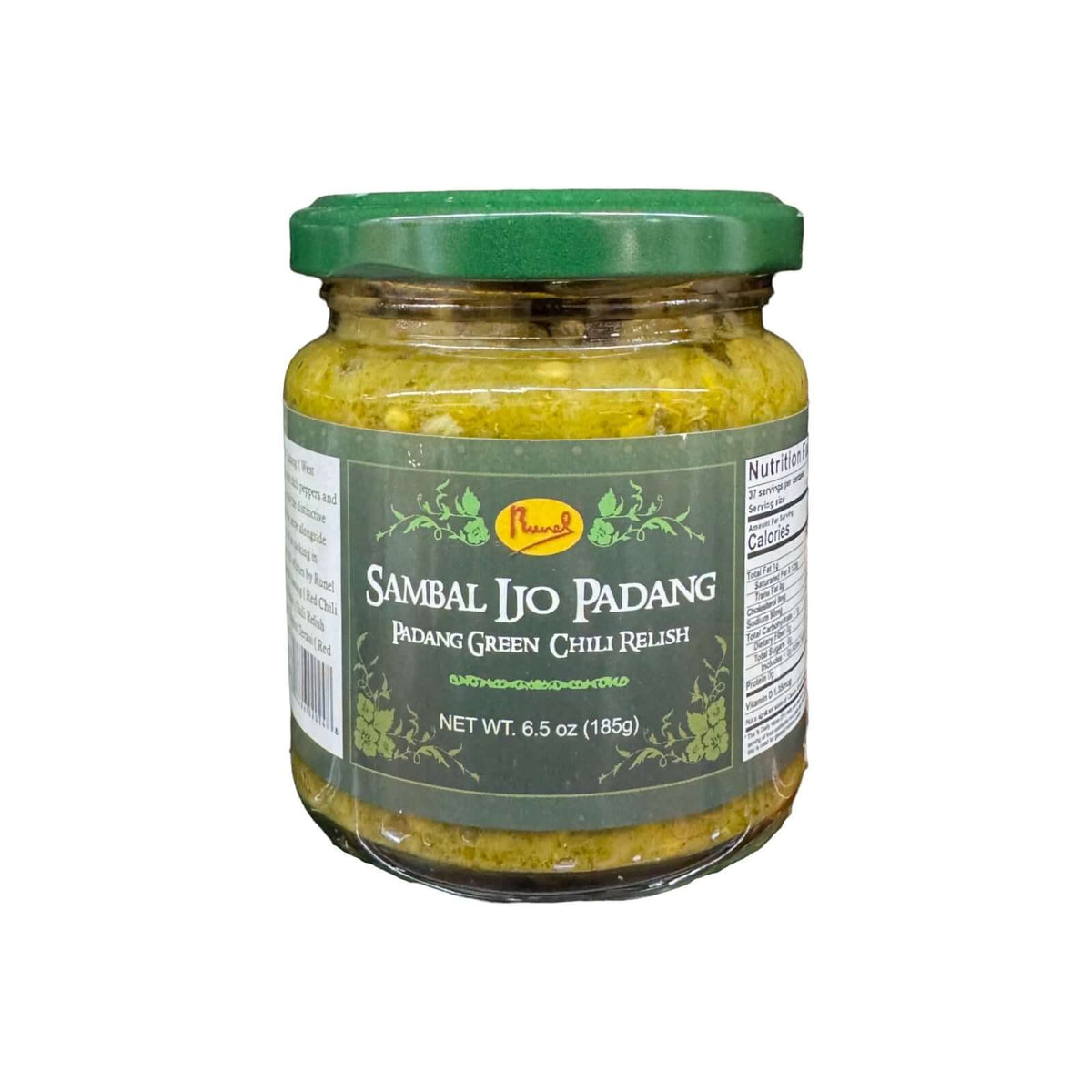 Rural Sambal IJo Pandag Green Chili Relish – ZHICAY FOODS
