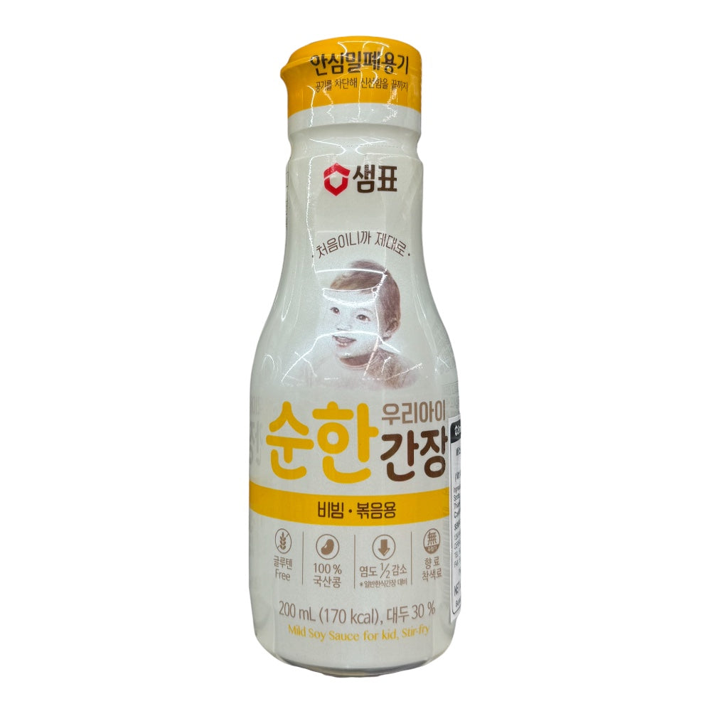 Sempio Mild Soy Sauce for kid Stir-fry – ZHICAY FOODS