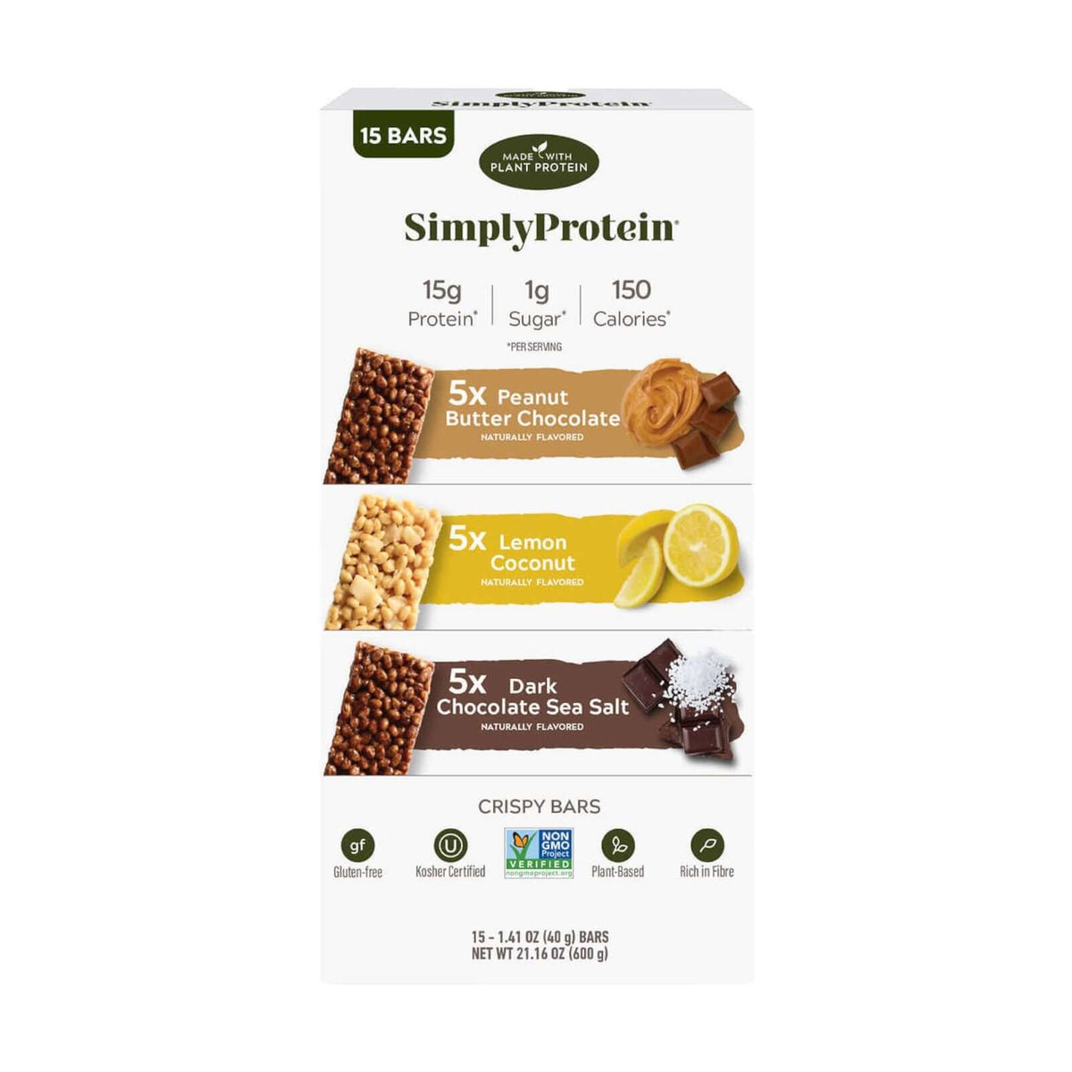 Simply Protein Crispy Bars Variety – ZHICAY FOODS