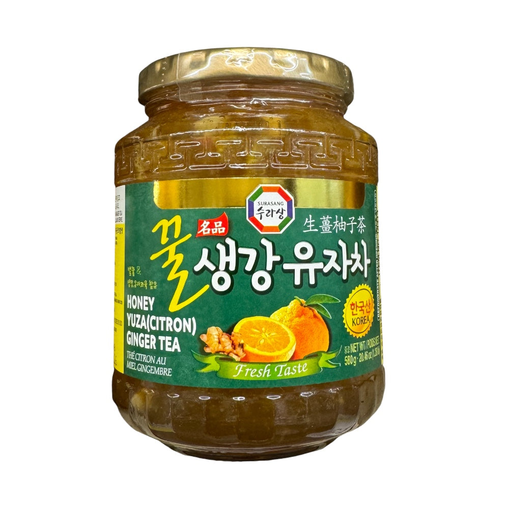Surasang Honey Yuza (Citron) Ginger Tea – ZHICAY FOODS