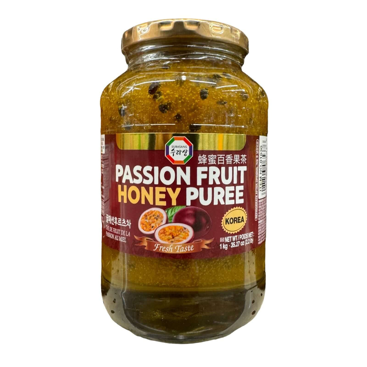 Buy Surasang Passion Fruit Honey Puree 35.27 oz Online – ZHICAY FOODS