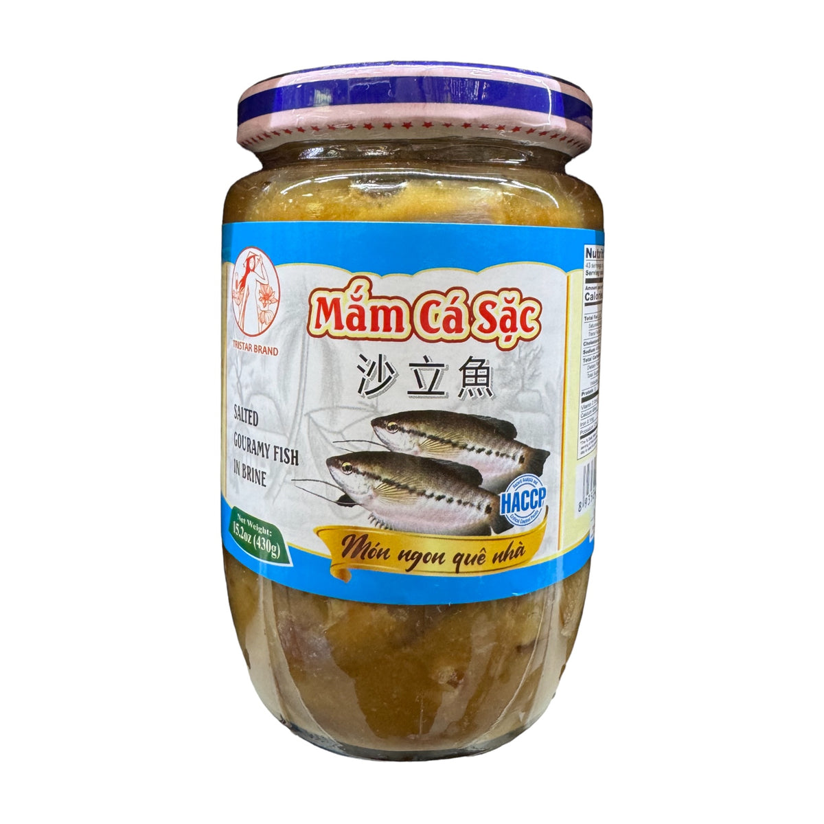Tristar Brand Salt Gouramy Fish in Brine – ZHICAY FOODS