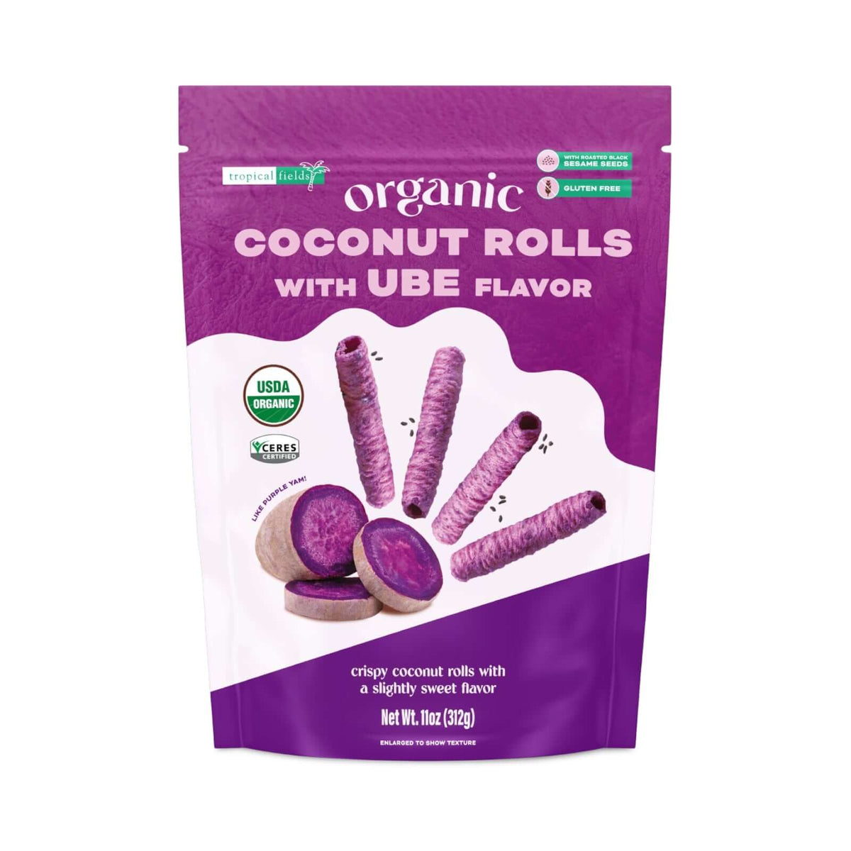 Tropical Fields Organic Coconut Ube Flavor – ZHICAY FOODS
