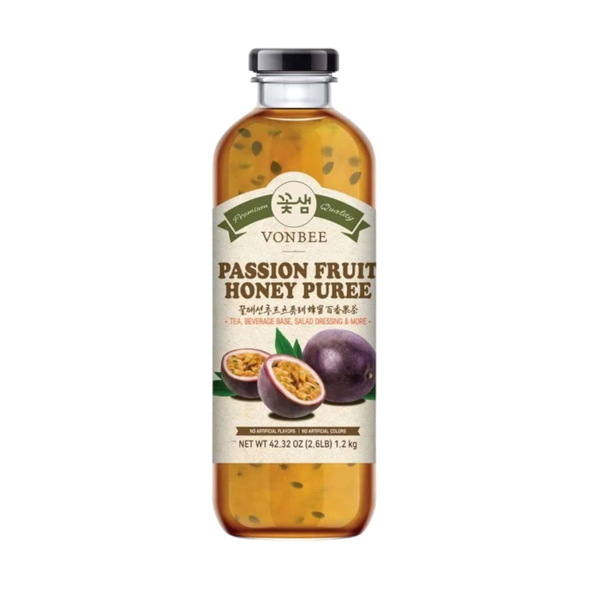 Vonbee Passion Fruit Honey Puree – ZHICAY FOODS
