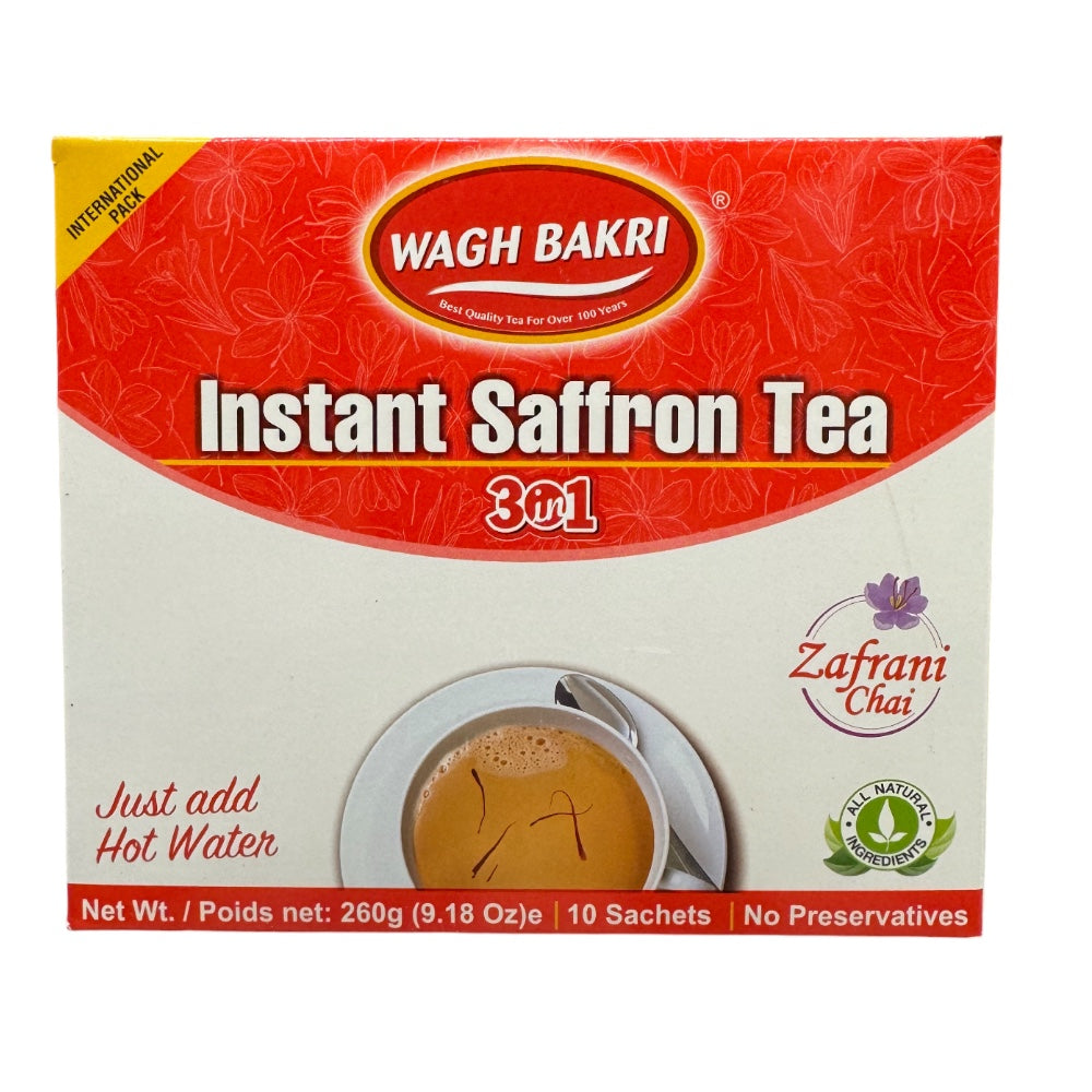 Wagh Bakri Instant Saffron Tea 3 in 1 – ZHICAY FOODS