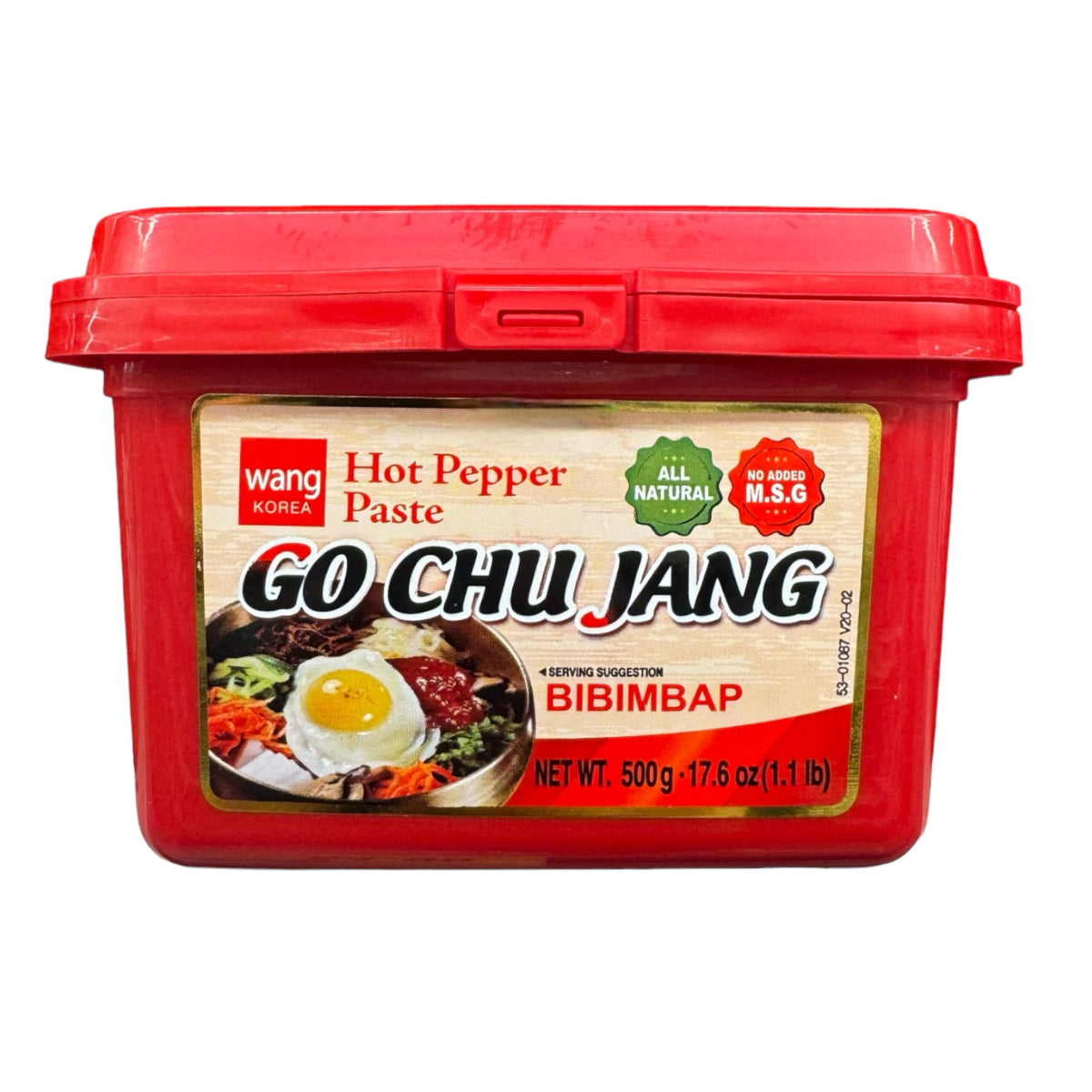 Wang Korea Hot Pepper Paste Go Chu Jang – ZHICAY FOODS