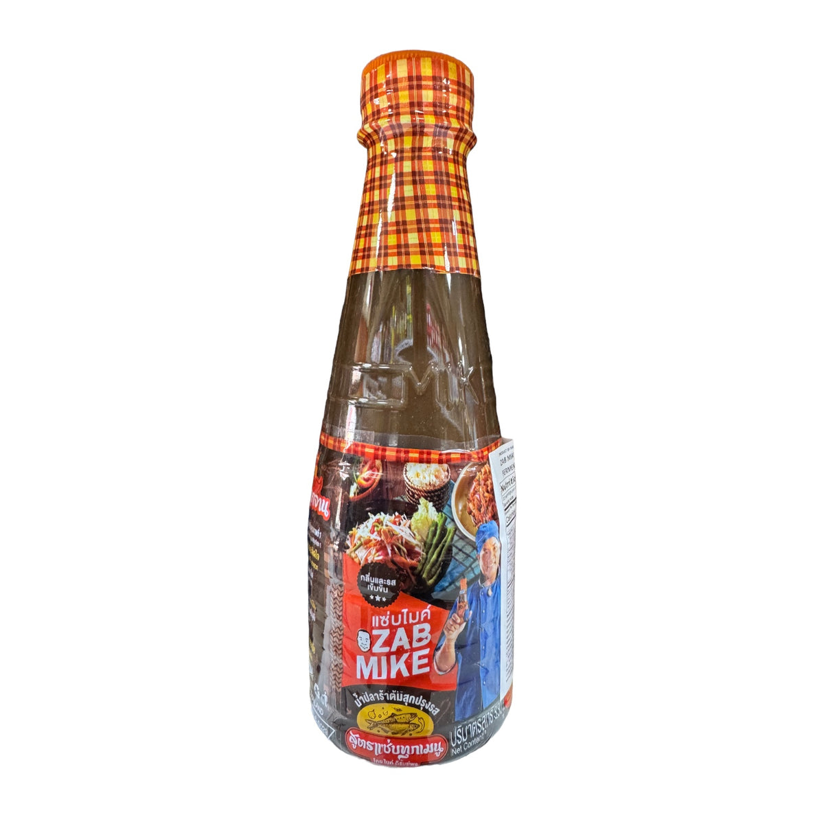 ZAB MIKE Pasteurized Fish Sauce All-Purpose Formula (Ready-To-Cook ...