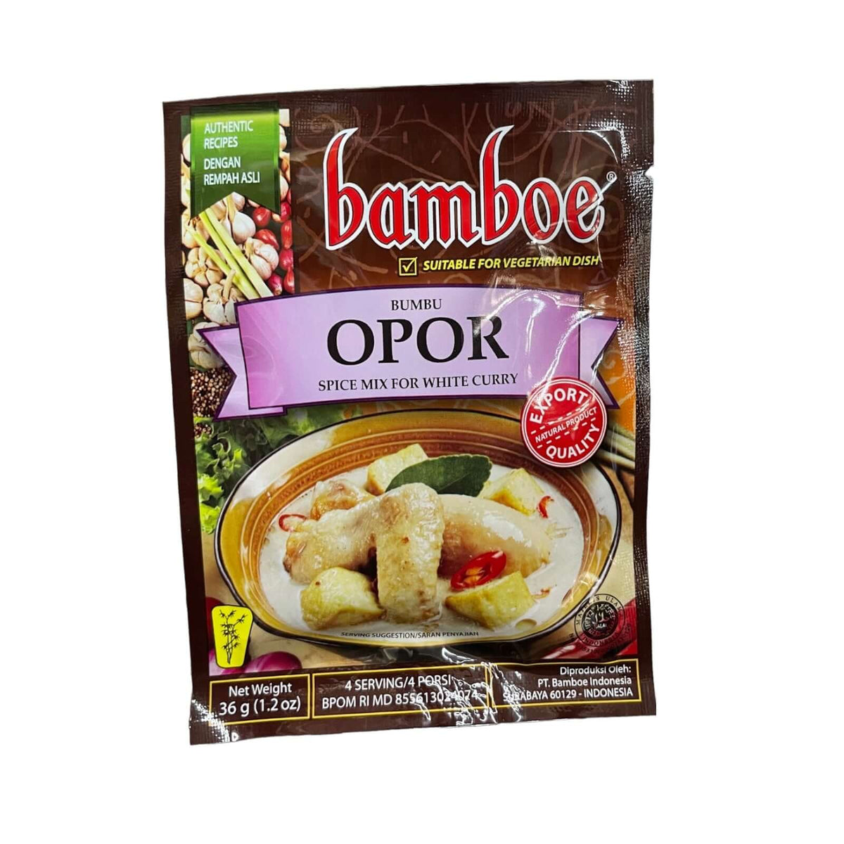 bamboe Opor Spice Mix – ZHICAY FOODS