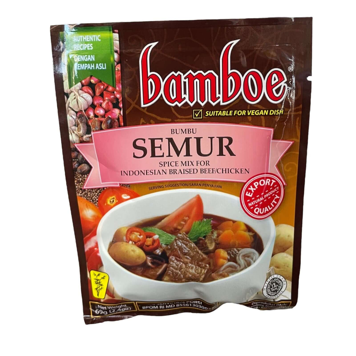 bamboe Semur Spice Mix – ZHICAY FOODS