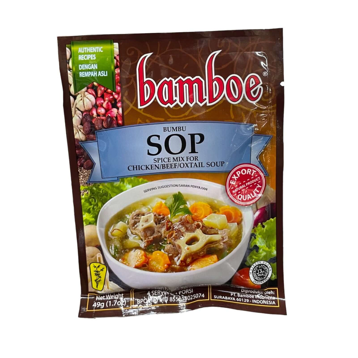 bamboe Sop Spice Mix – ZHICAY FOODS