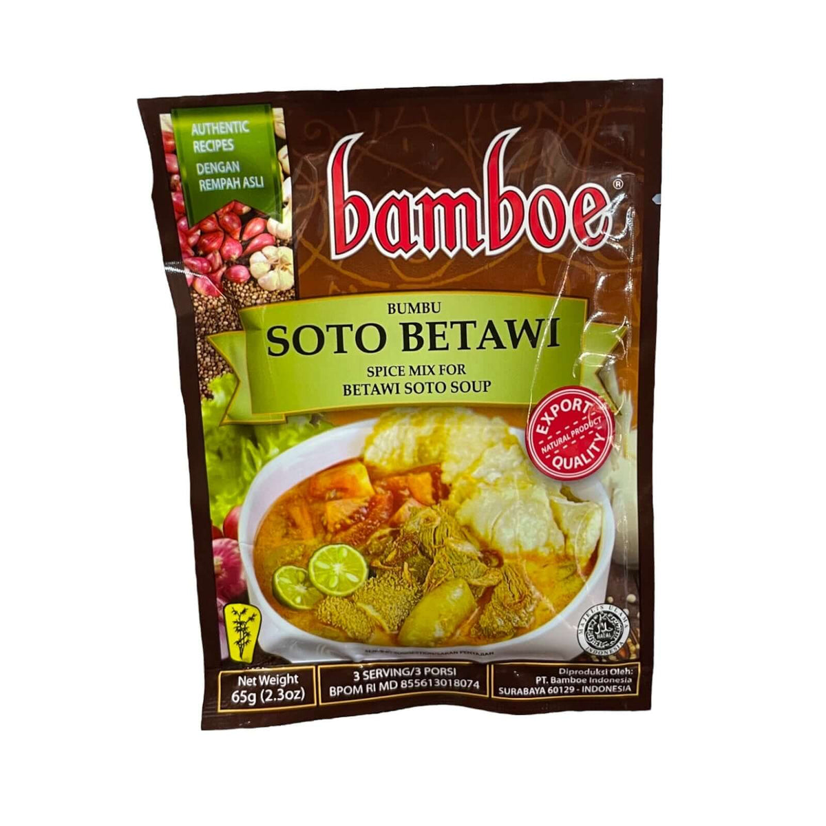 bamboe Soto Betawi Spice Mix – ZHICAY FOODS