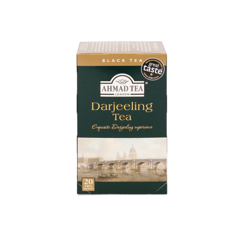 AHMAD TEA Darjeeling Tea – ZHICAY FOODS