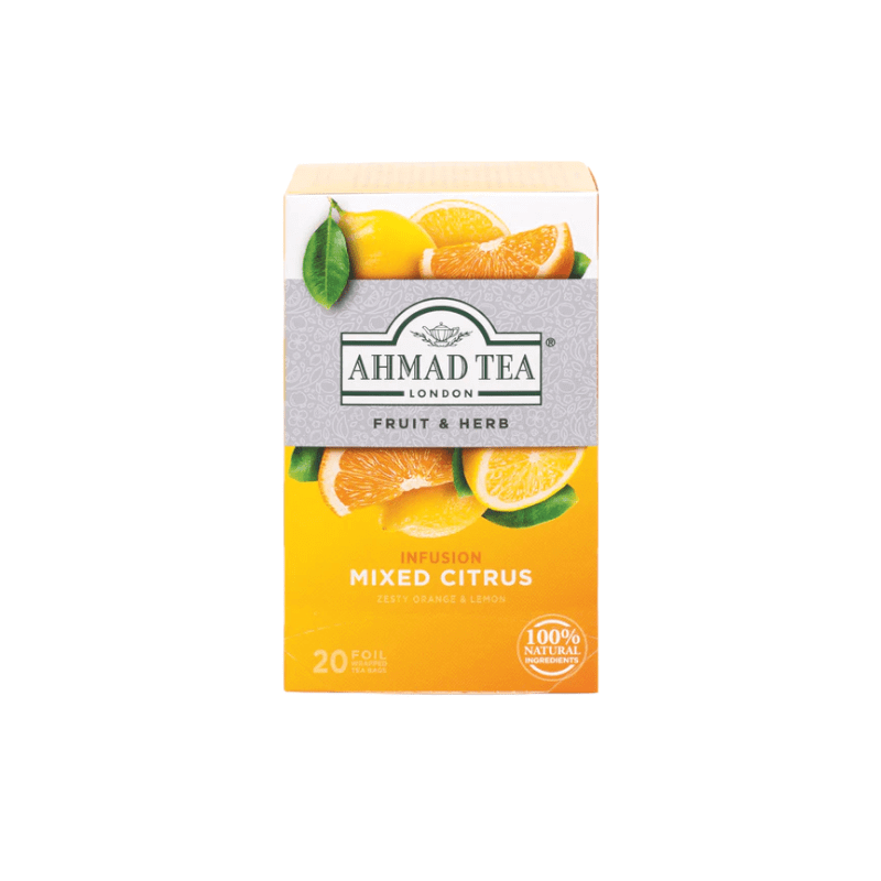 AHMAD TEA Mixed Citrus Infusion – ZHICAY FOODS