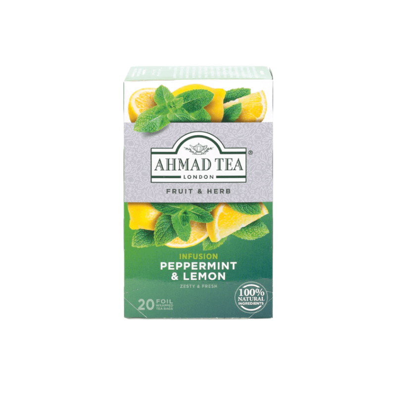 AHMAD TEA Peppermint & Lemon Infusion – ZHICAY FOODS