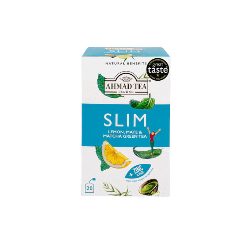 AHMAD TEA Slim Lemon, Mate & Matcha Green Tea – ZHICAY FOODS