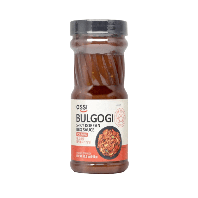 Assi Bulgogi Spicy Korean BBQ Sauce For Pork – ZHICAY FOODS