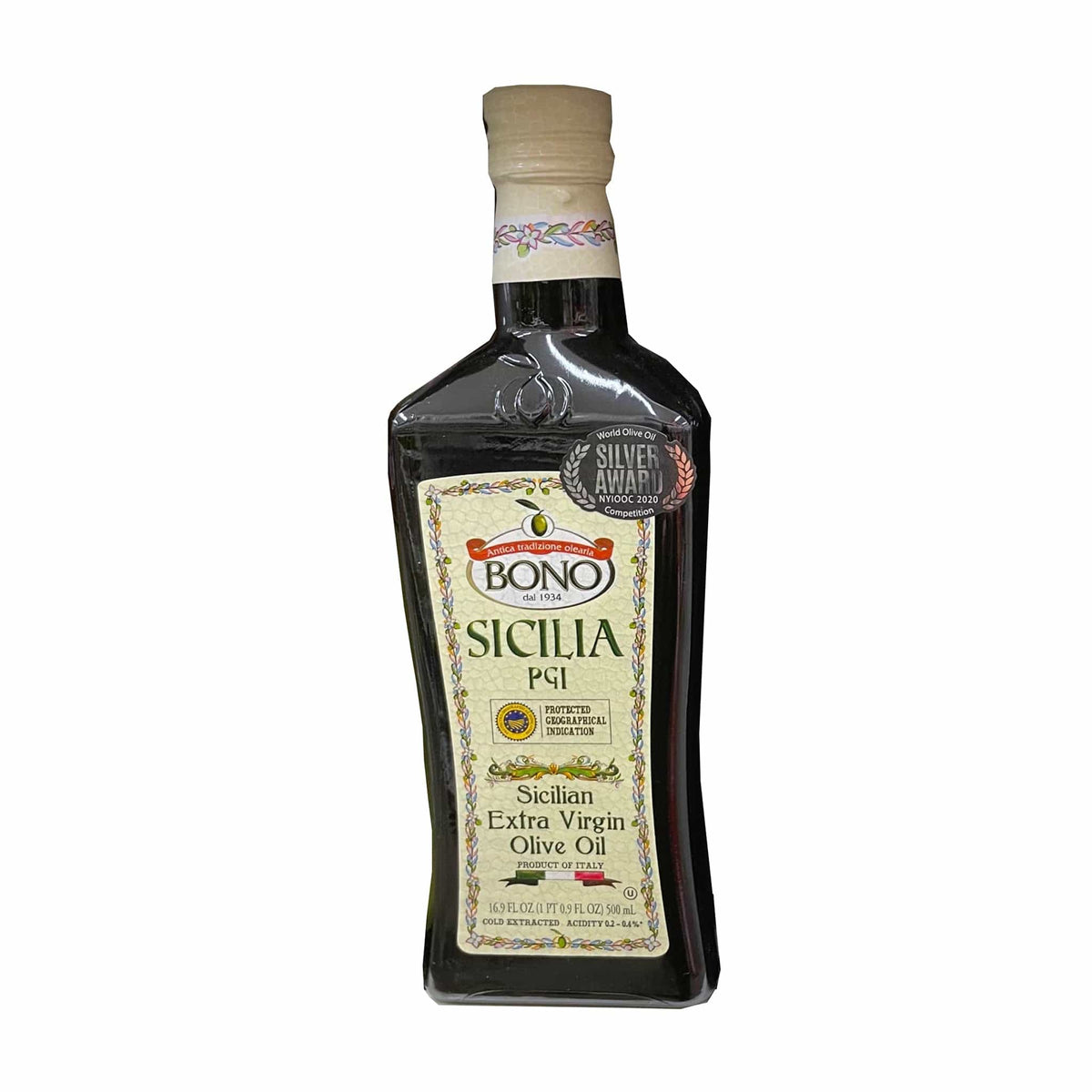 BONO Sicilia PGI Sicilian Extra Virgin Olive Oil – ZHICAY FOODS