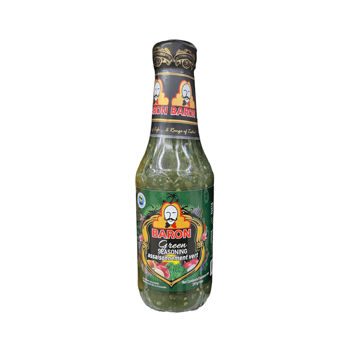 Baron Green Seasoning – ZHICAY FOODS