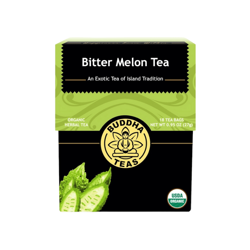 Buddha Teas Bitter Melon Tea – ZHICAY FOODS