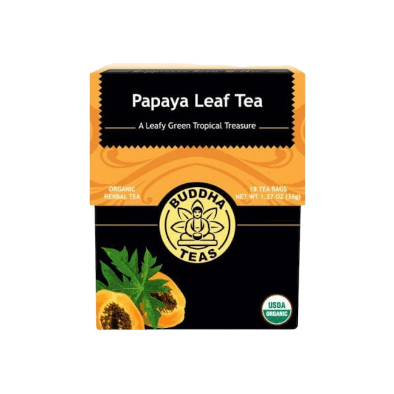 Buddha Teas Papaya Leaf Tea – ZHICAY FOODS