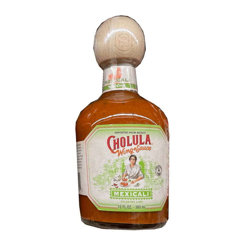 Cholula Wing Sauce (Mexicali) Cilantro Lime – ZHICAY FOODS