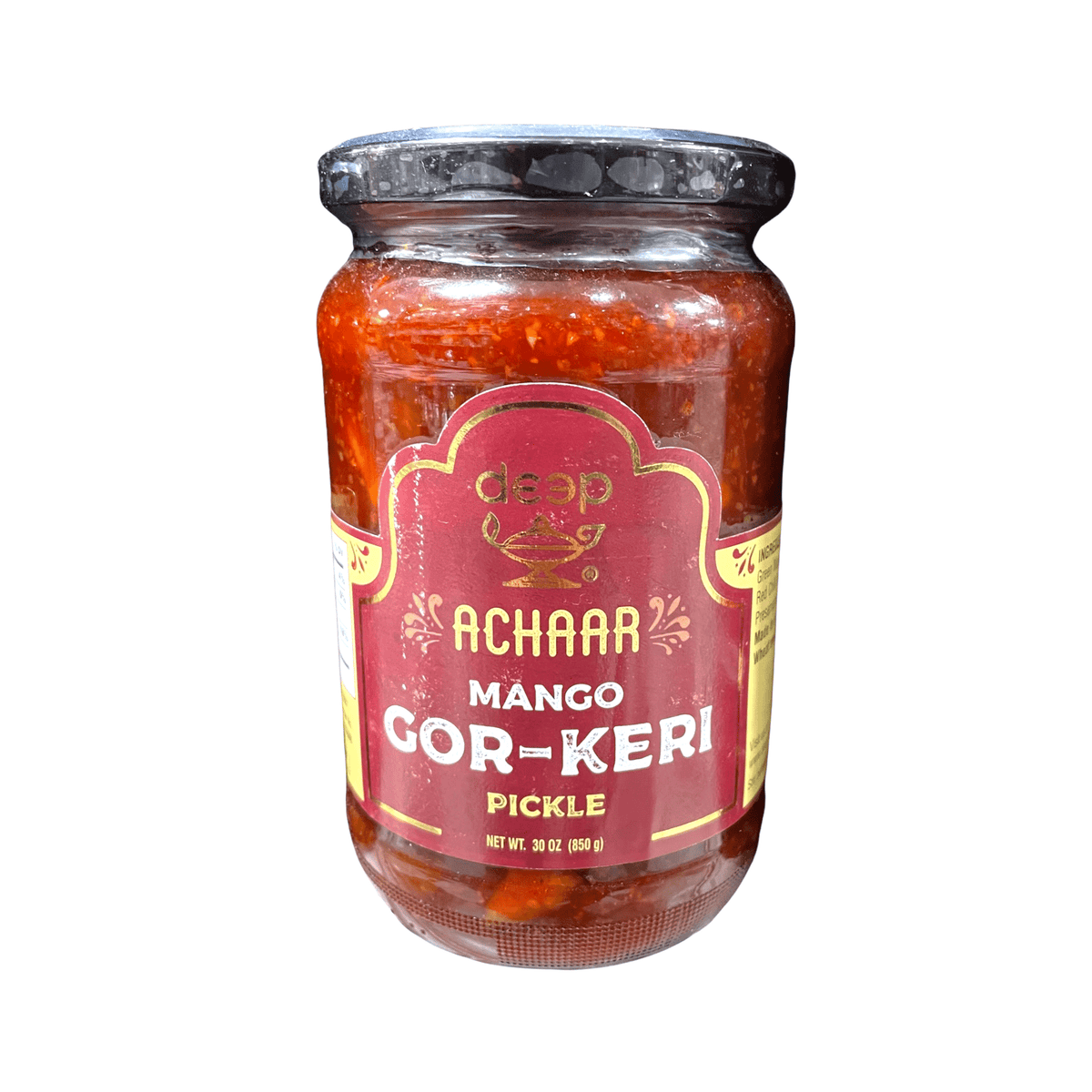 Deep Achaar Mango Gor-Keri Pickle – ZHICAY FOODS