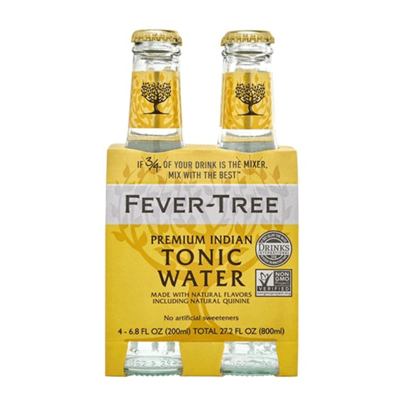 Fever-Tree Premium Indian Tonic Water – ZHICAY FOODS
