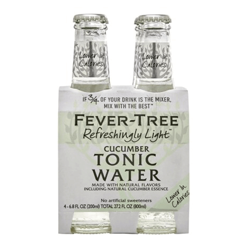 Fever-Tree Refreshingly Light Cucumber Tonic Water – ZHICAY FOODS