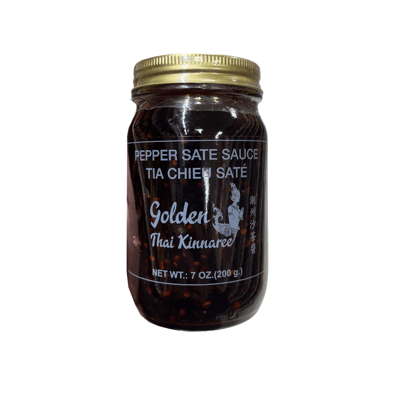 Golden Thai Kinnaree Pepper Sate Sauce – ZHICAY FOODS