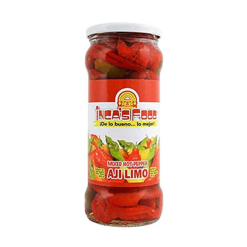INCA'S FOOD Mixed Hot Pepper Aji Limo Whole – ZHICAY FOODS