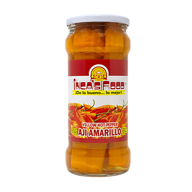 INCA'S FOOD Yellow Hot Pepper Aji Amarillo Whole – ZHICAY FOODS
