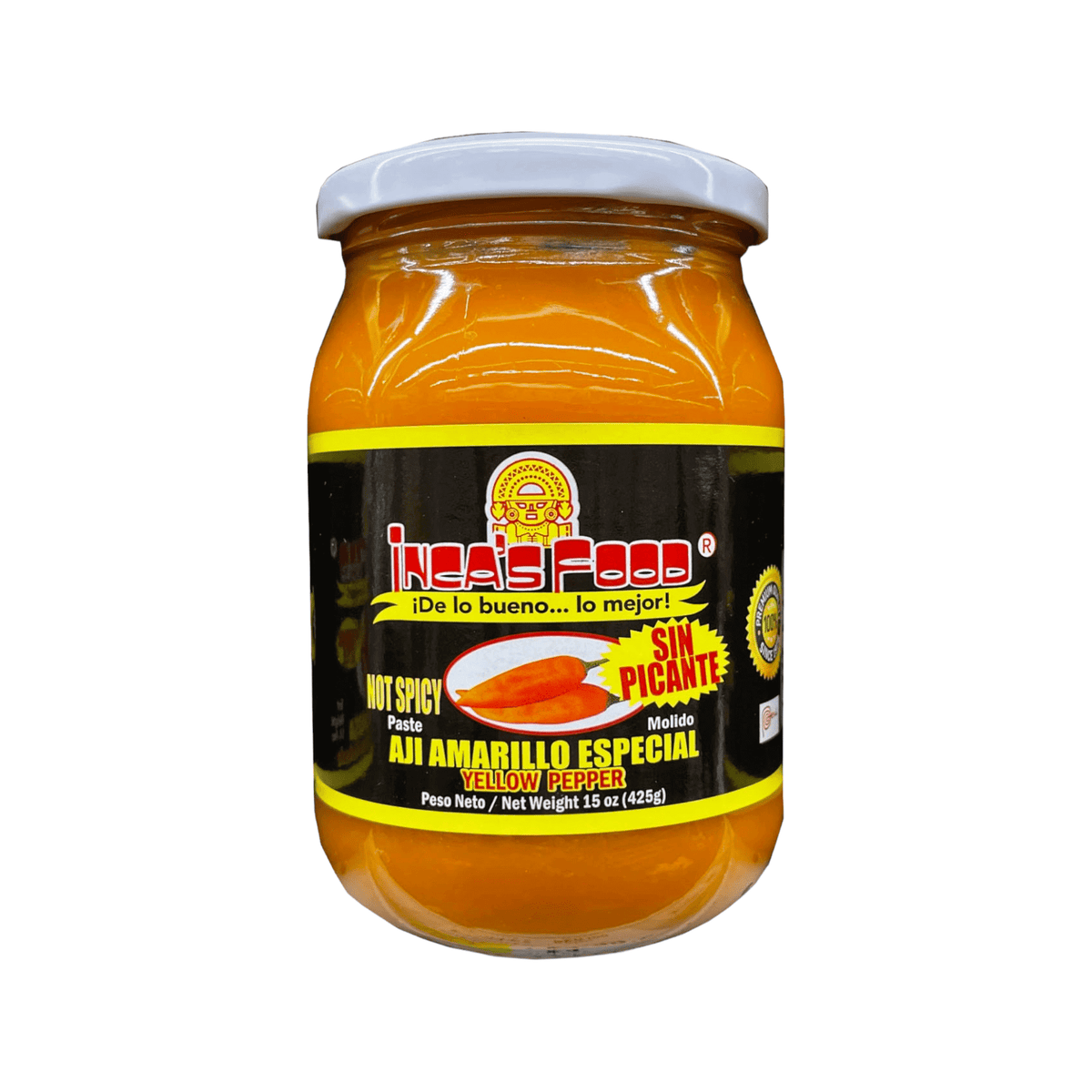 Inca's Food Aji Amarillo Especial Paste Not Spicy – ZHICAY FOODS