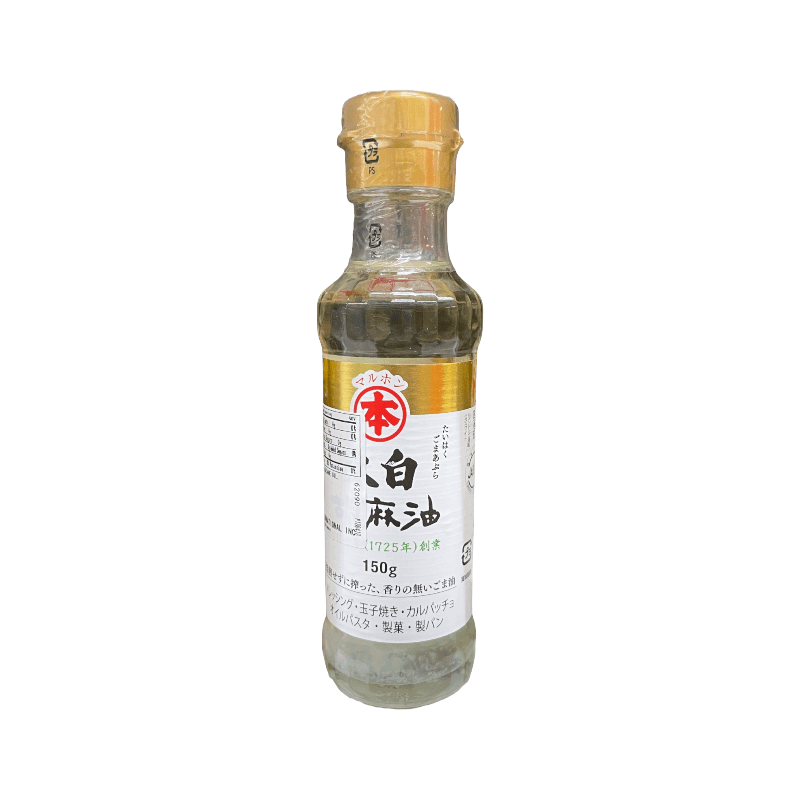 JFC Sesame Oil (Taihaku Goma Abura) – ZHICAY FOODS