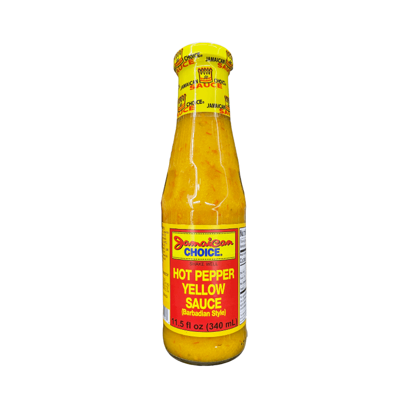 Jamaican Choice Hot Pepper Yellow Sauce (Barbadian Style) – ZHICAY FOODS
