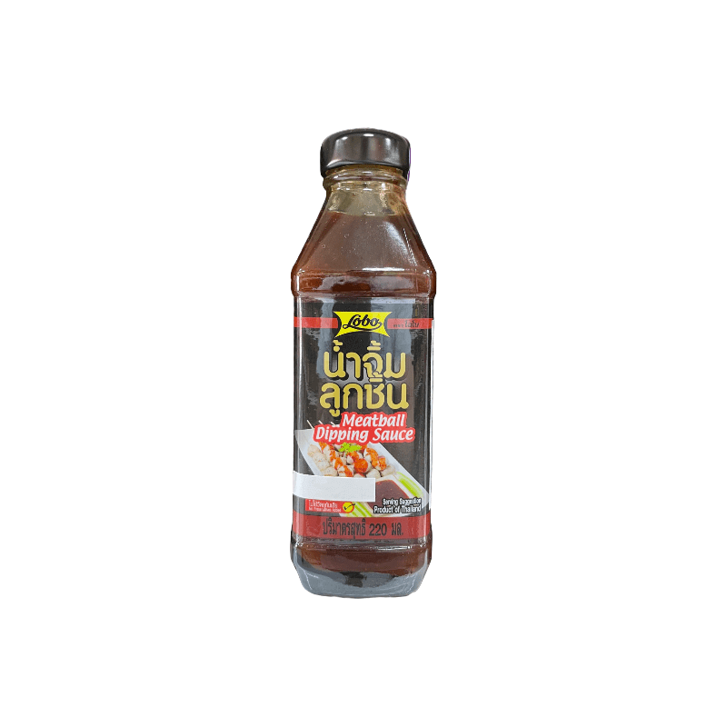Lobo Meatball Dipping Sauce – ZHICAY FOODS